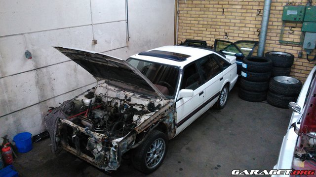 V240-Racings fotoalbum - Garaget